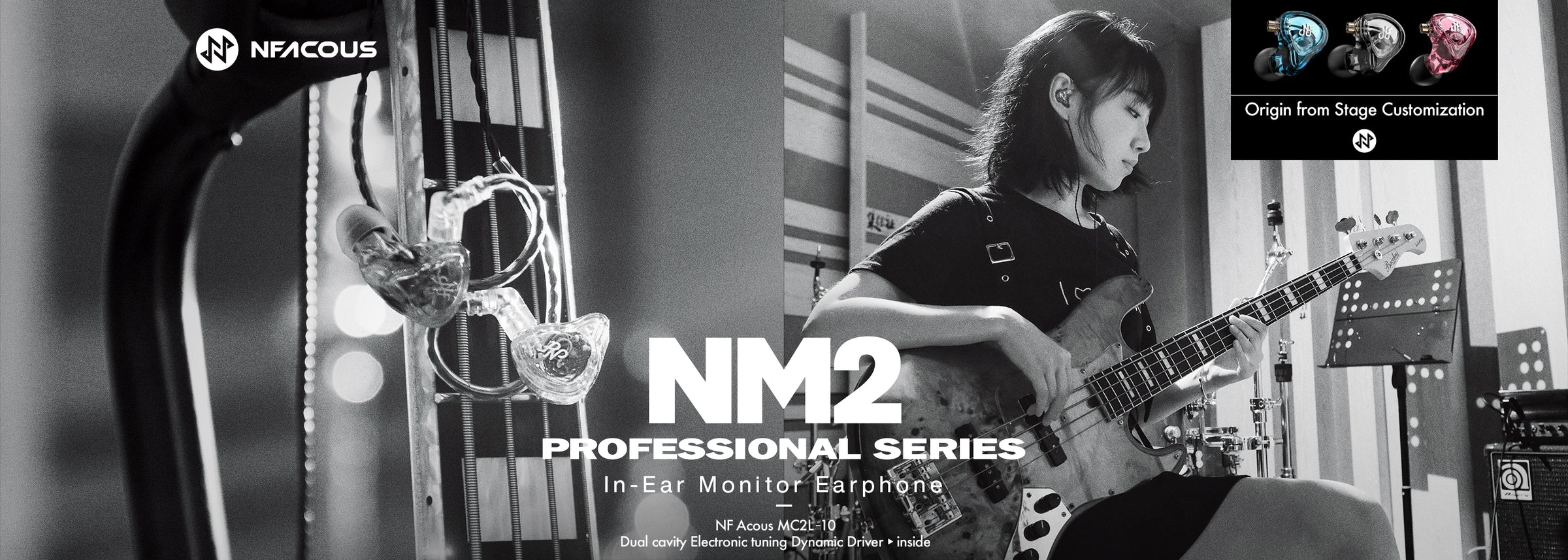 NF ACOUS OFFICIAL - Listen & Create Freely