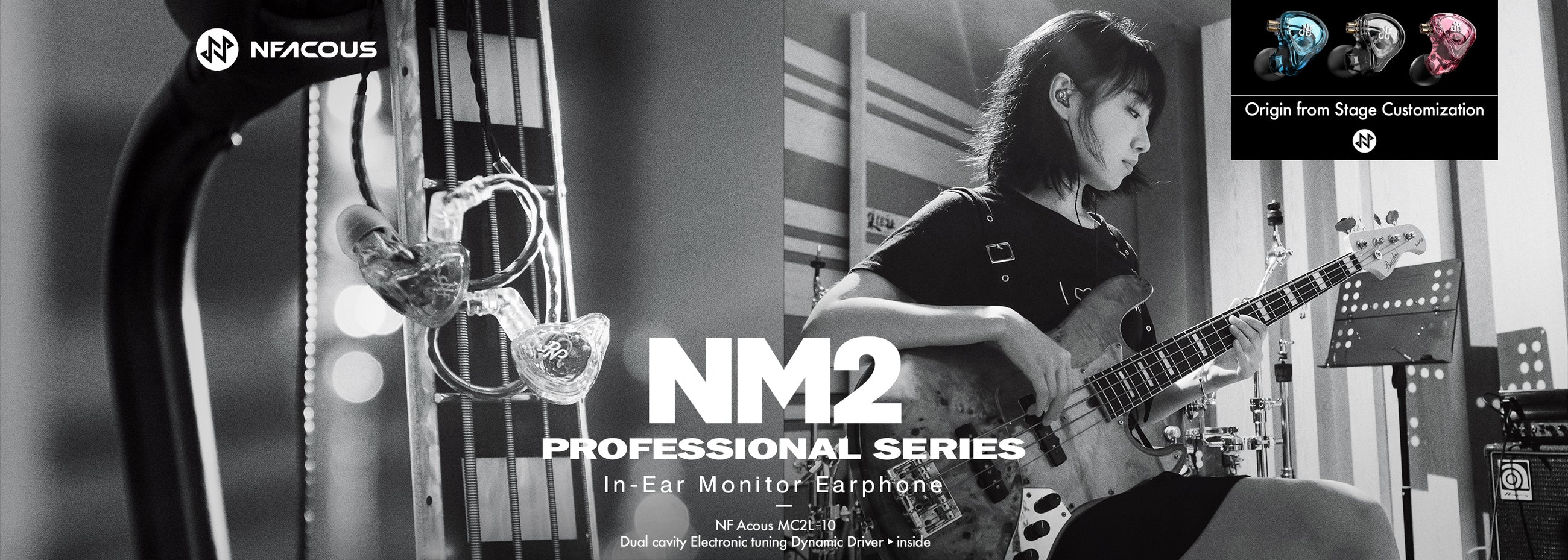 NF ACOUS OFFICIAL - Listen & Create Freely