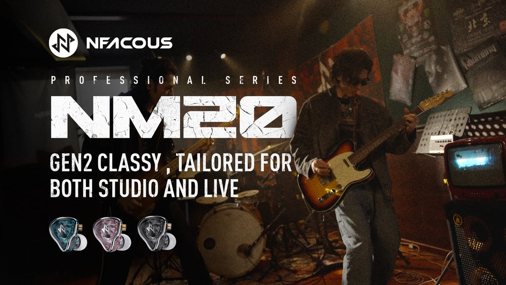 NF ACOUS OFFICIAL - Listen & Create Freely