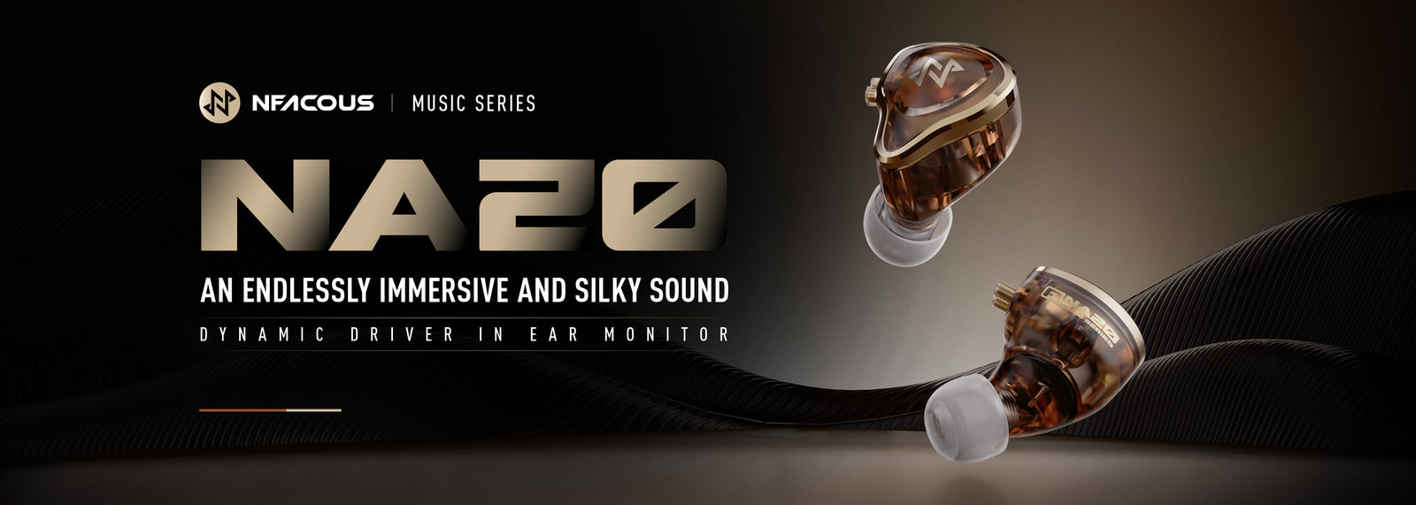 NF ACOUS OFFICIAL - Listen & Create Freely